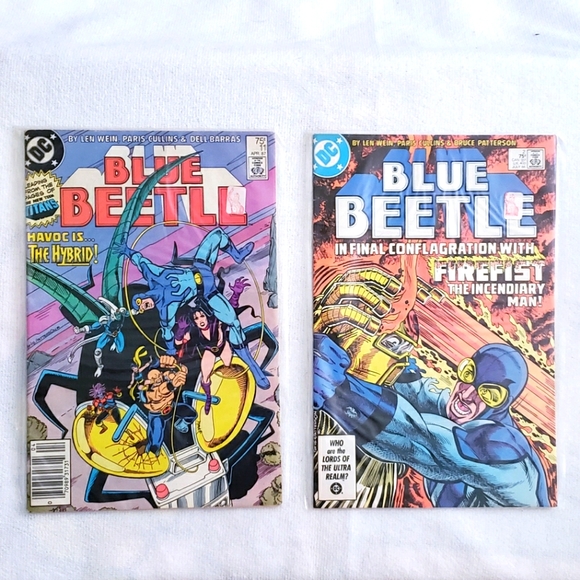 DC Comics | Other | Dc Blue Beetle 2 986 11 1987 Comics | Poshmark